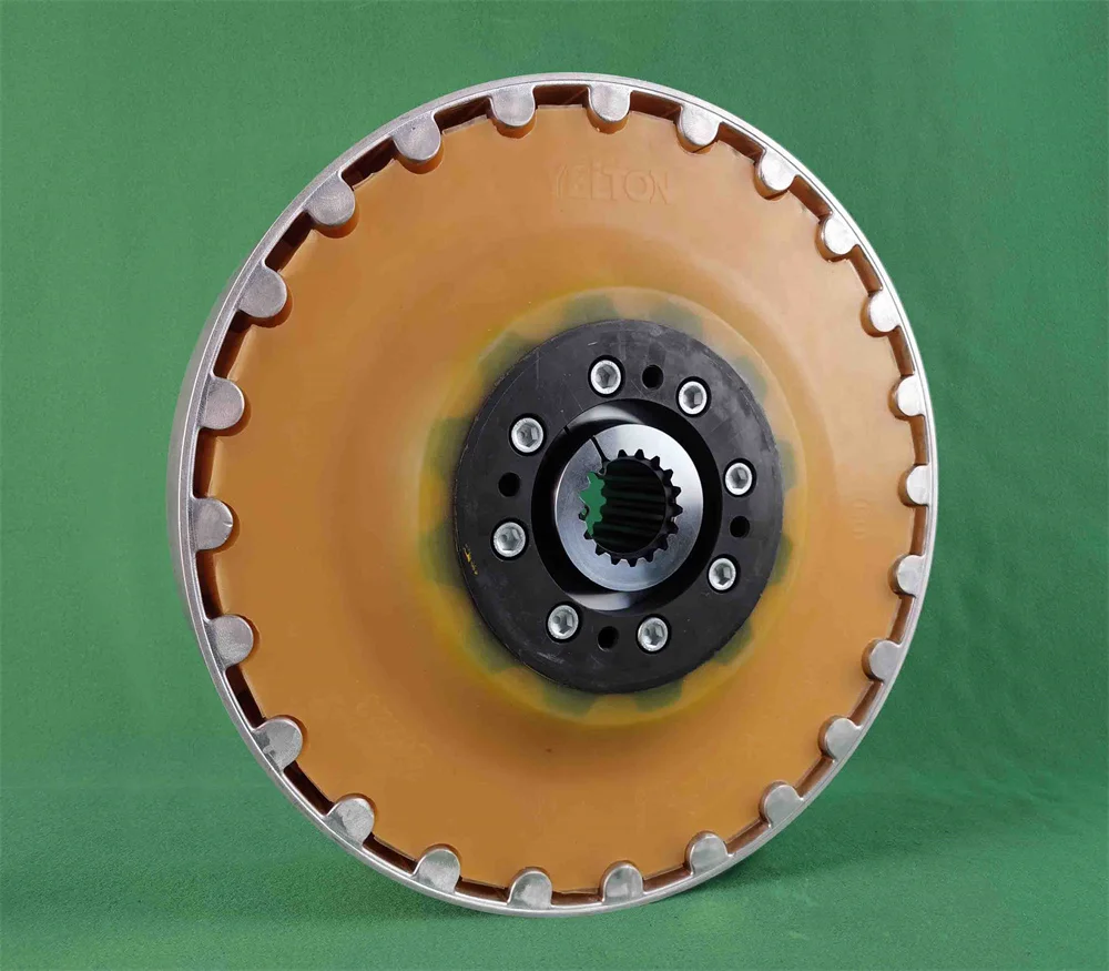 Lar Excavator Rigid Disc Coupling Replacement Oem Customizable Shaft ...