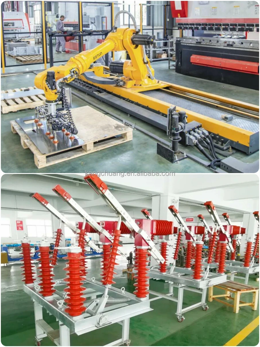 Fzw32-12kv 40.5kv 630a 1250a Made In China High Quality Outdoor High Voltage Vacuum Load Switch ...