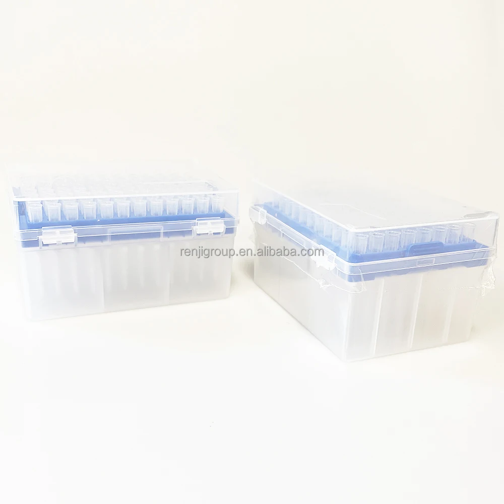 Plastic Sterile Filter Micro Pipette Tips for Laboratory