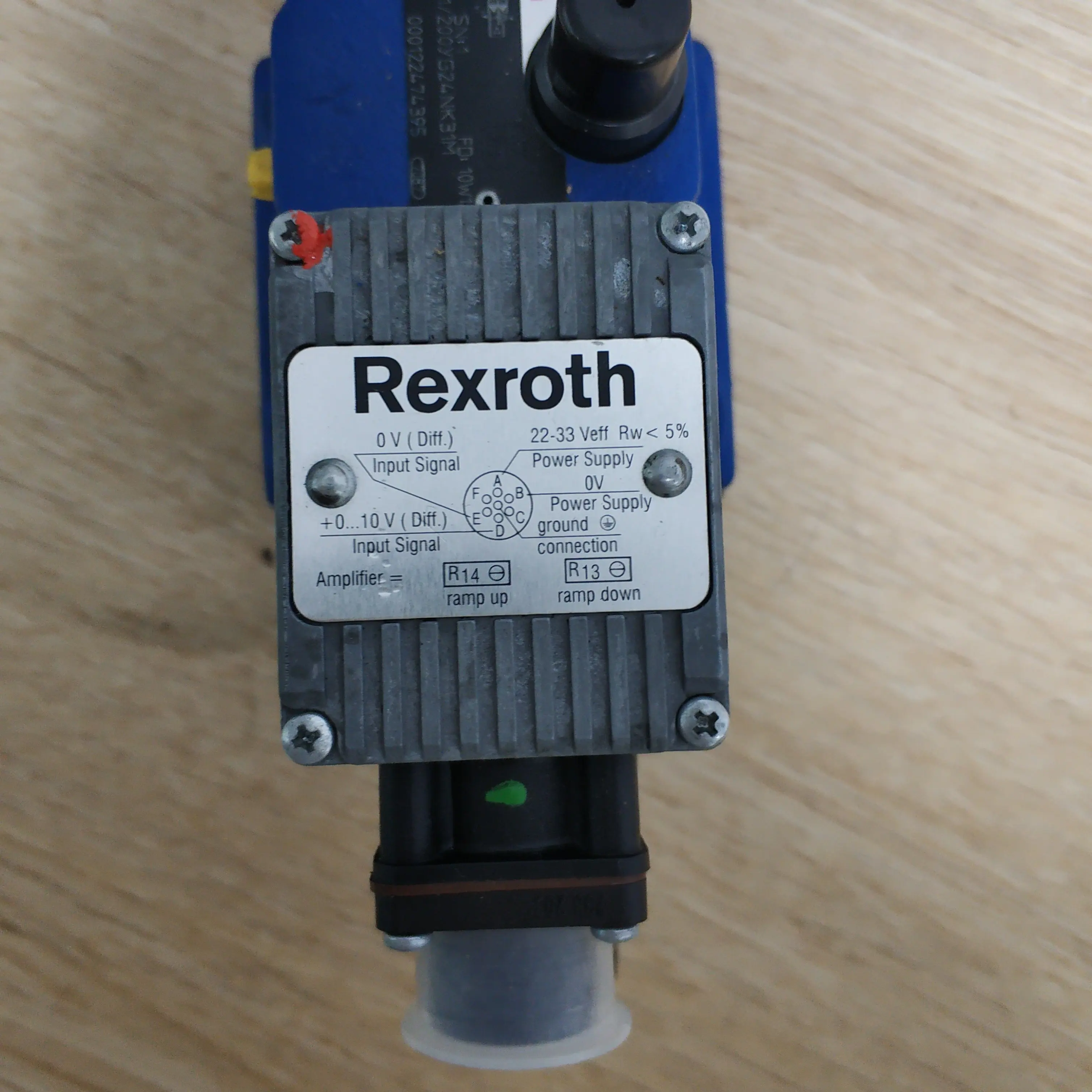 Rexroth Oil Pressure Valve 4wrle 25 V370m-30/g24k0/a1m 0811404430 - Buy ...