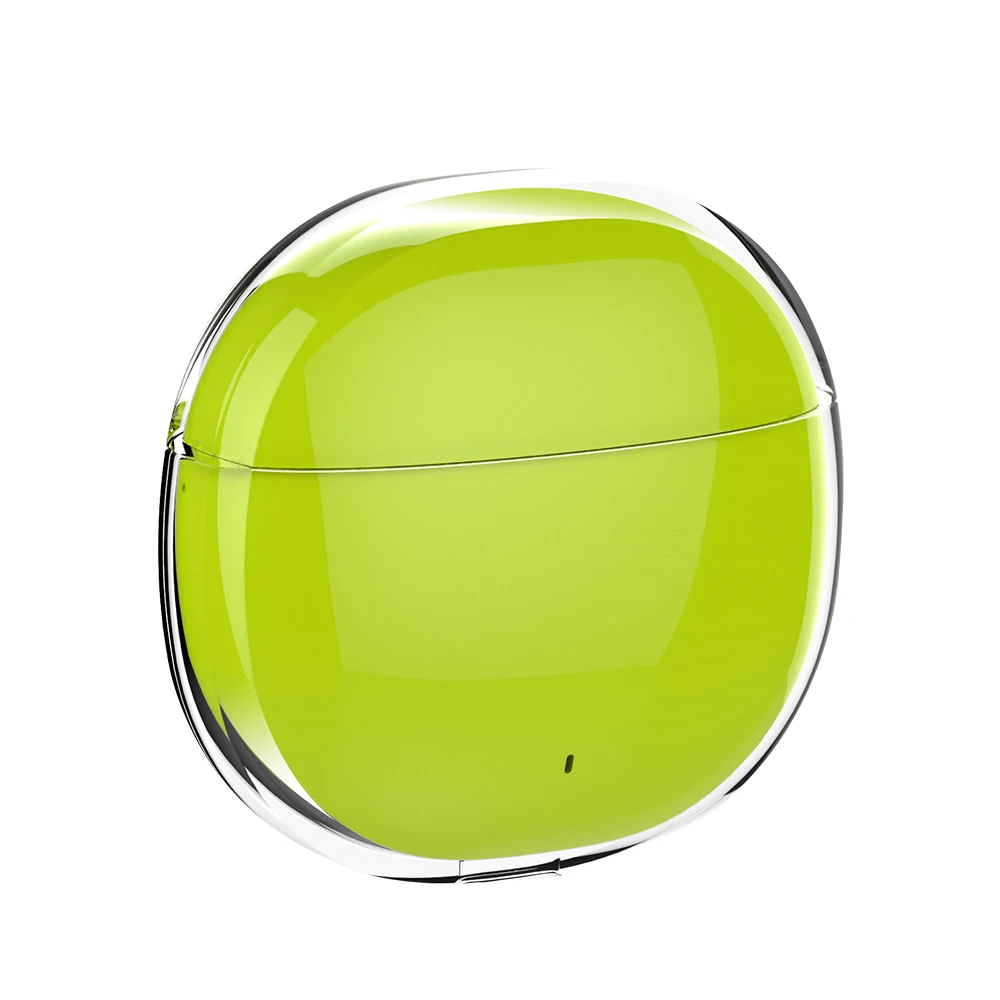 Touch Control Tws Stereo Bluetooth Earphone Wireless Mini Transparent ...