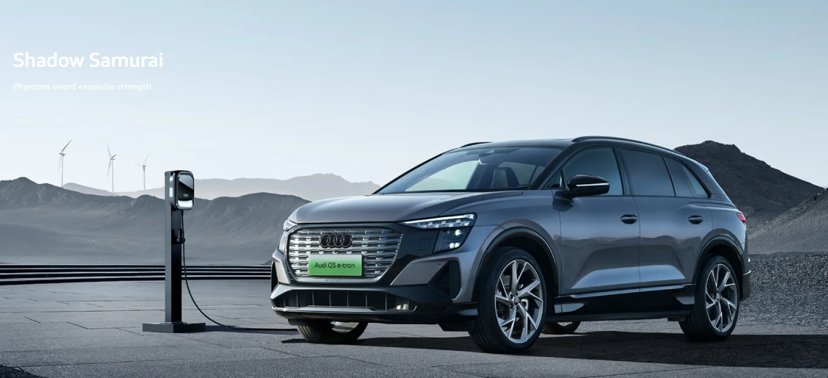 Ev 2023 Audi Q5 E-tron 4wd 100% Ev Car New Energy Electric Motors Automotive Cars Made In China ...