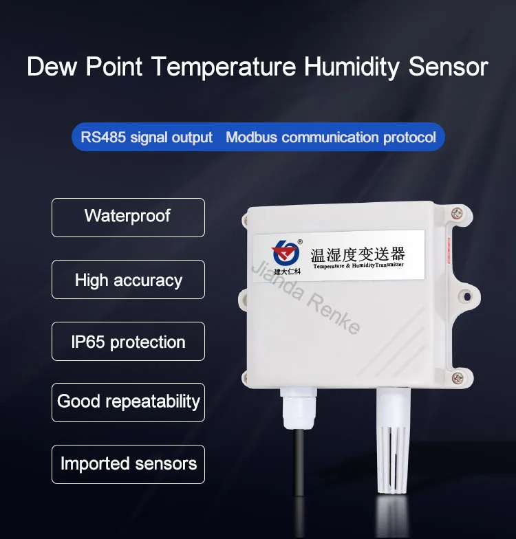 Renke RS485 Dew Point Transmitter - Precision & Reliability