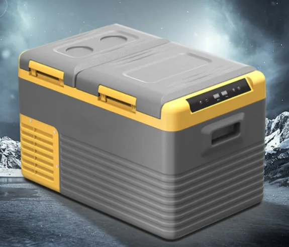 Cooler Box Mini Car Fridge For All Truck And Car Durable And Solid 35l ...