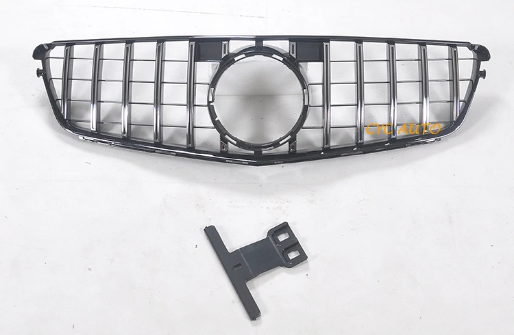 C CLASS W204 Modified Grille for Mercedes Benz W204 Mesh Grilles GT ...