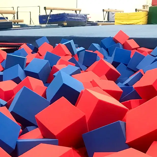 Customized Trampoline Sponge Pool Safety Protection Foam