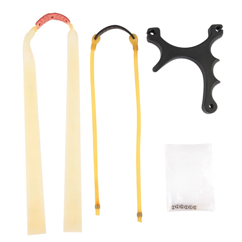 Portable Slingshot Competitive Shooting Slingshot Fit to the Palm of ...