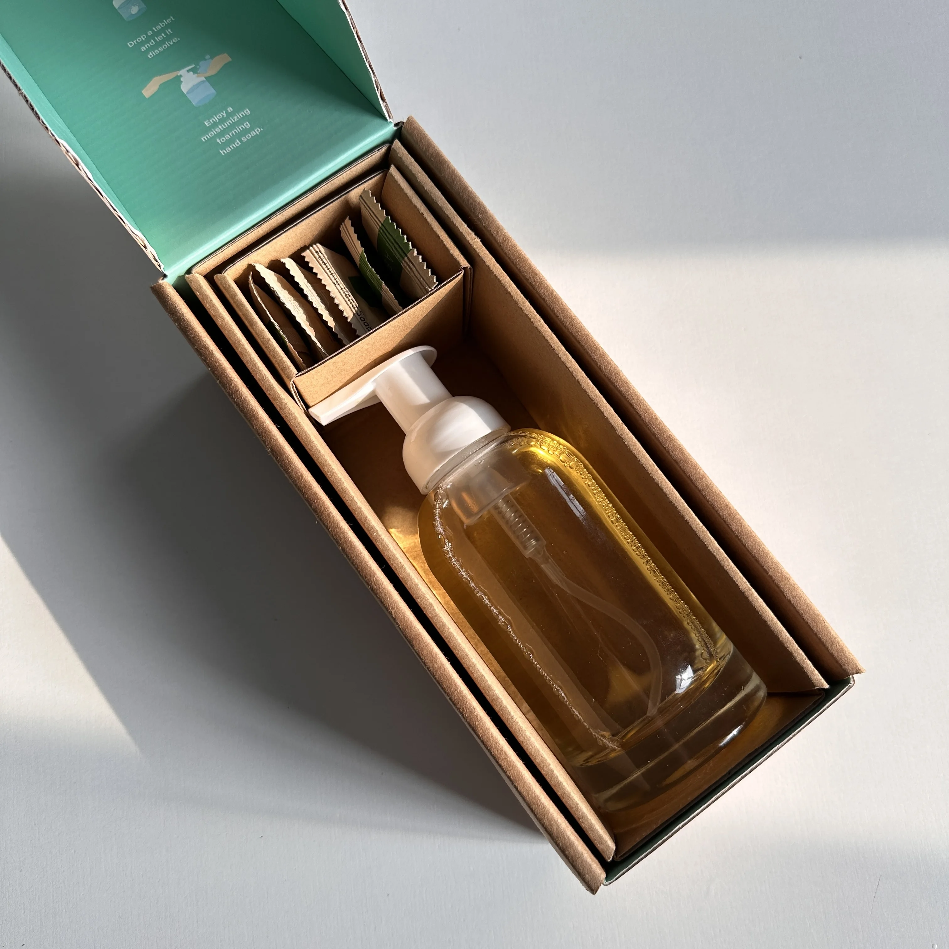 Eco-friendly Hand Soap Tablets - Natural & Sustainable