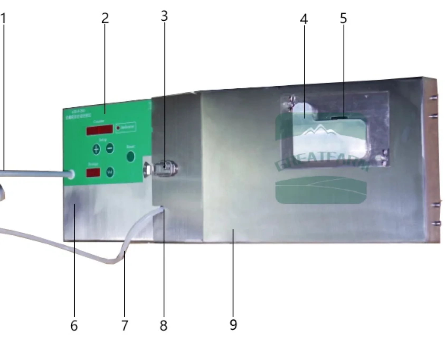 Hot Sale Chick Automatic Vaccinator Device Automatic Vaccine Continuous ...