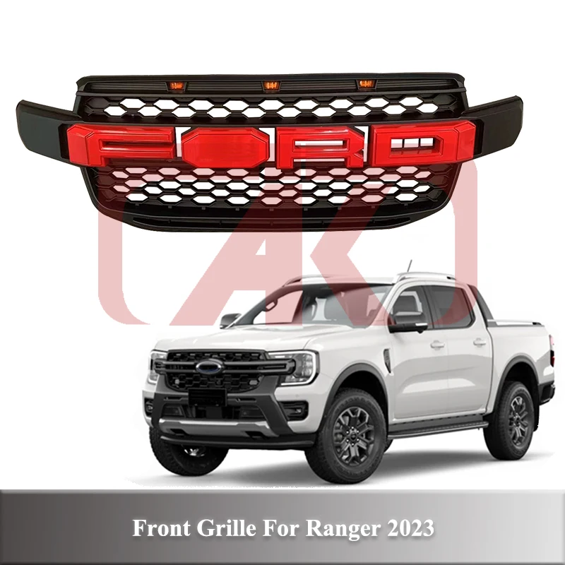 Universal Modified Led Front Grille Grill For Toyota Tacoma 2012-2015 ...