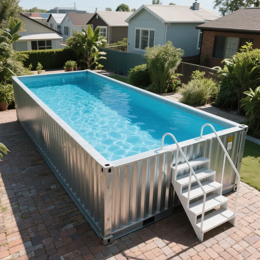 Sinoy Container Pool - Modern 20ft Shipping Sea Container