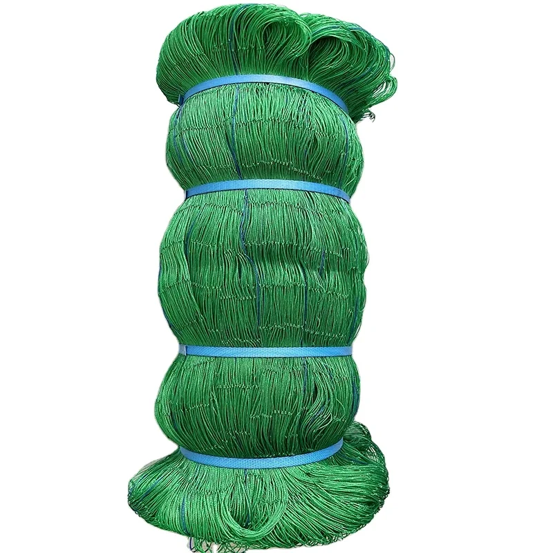Dayang Best Double Fishing Knot Green Nylon Multifilament Fishing Nets ...