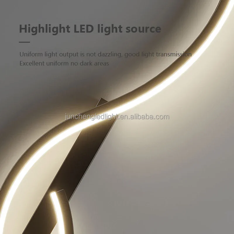 Modern Style Decorative Home Aluminum Led Indoor Wall Light Hotel ...