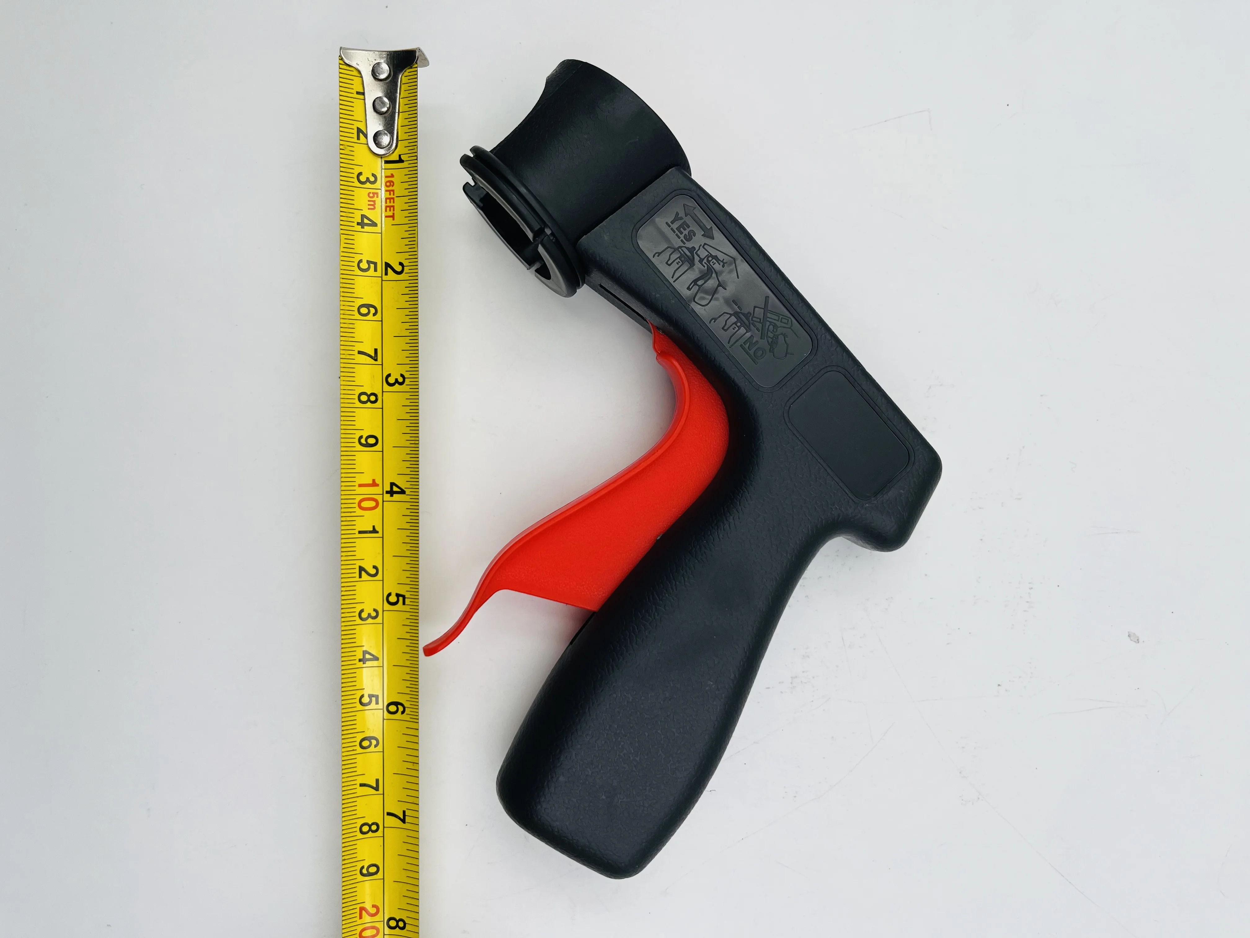 Convert Aerosol Cans to Spray Guns with CRWL Trigger Handle