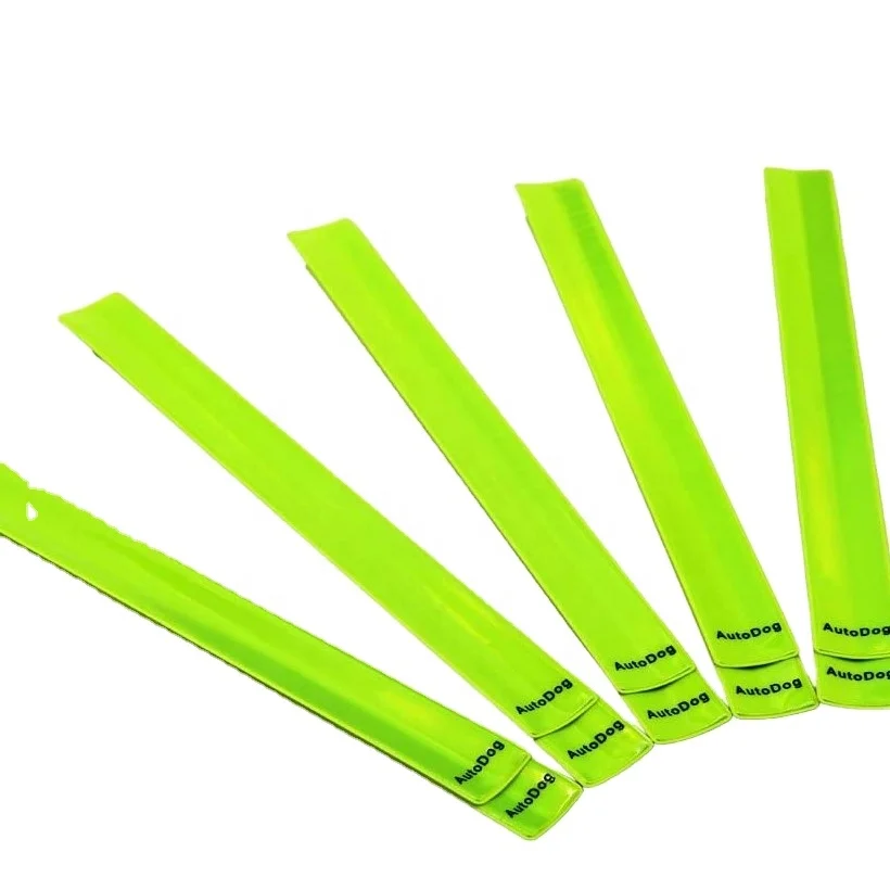 Reflective pvc slap band slap band wide slap bracelet| Alibaba.com