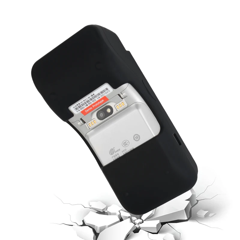 Handheld Credit Card POS Machine Silicone Case Cover for Pax A920 Pax ...