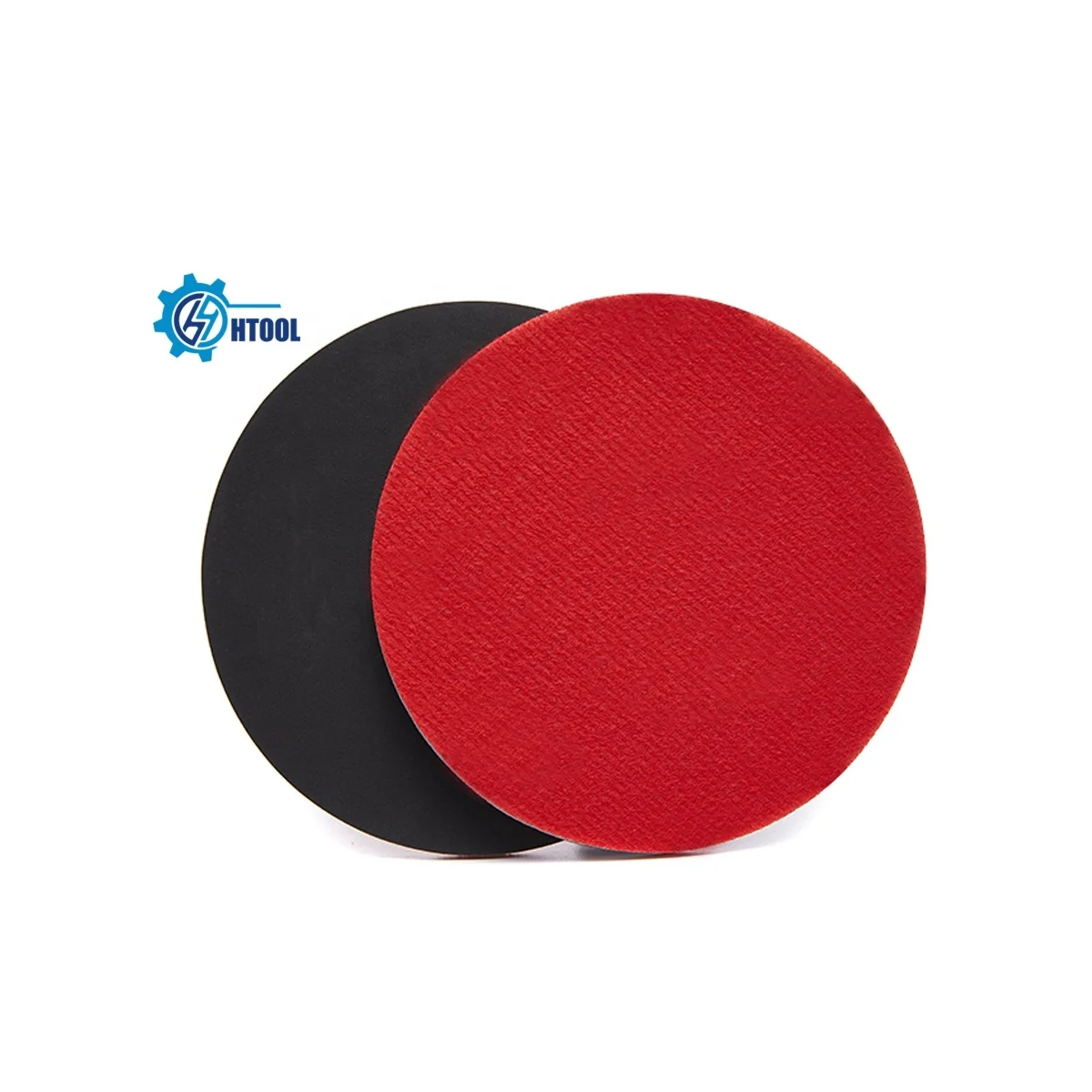 6inch High Effective Sponge Nylon Backing Wet And Dry Using Fining ...