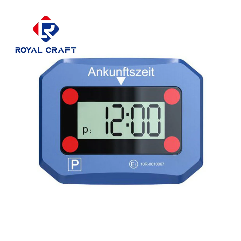 E1 Automatic Parking Timer Meter Clock Elektronische Parkscheibe ...