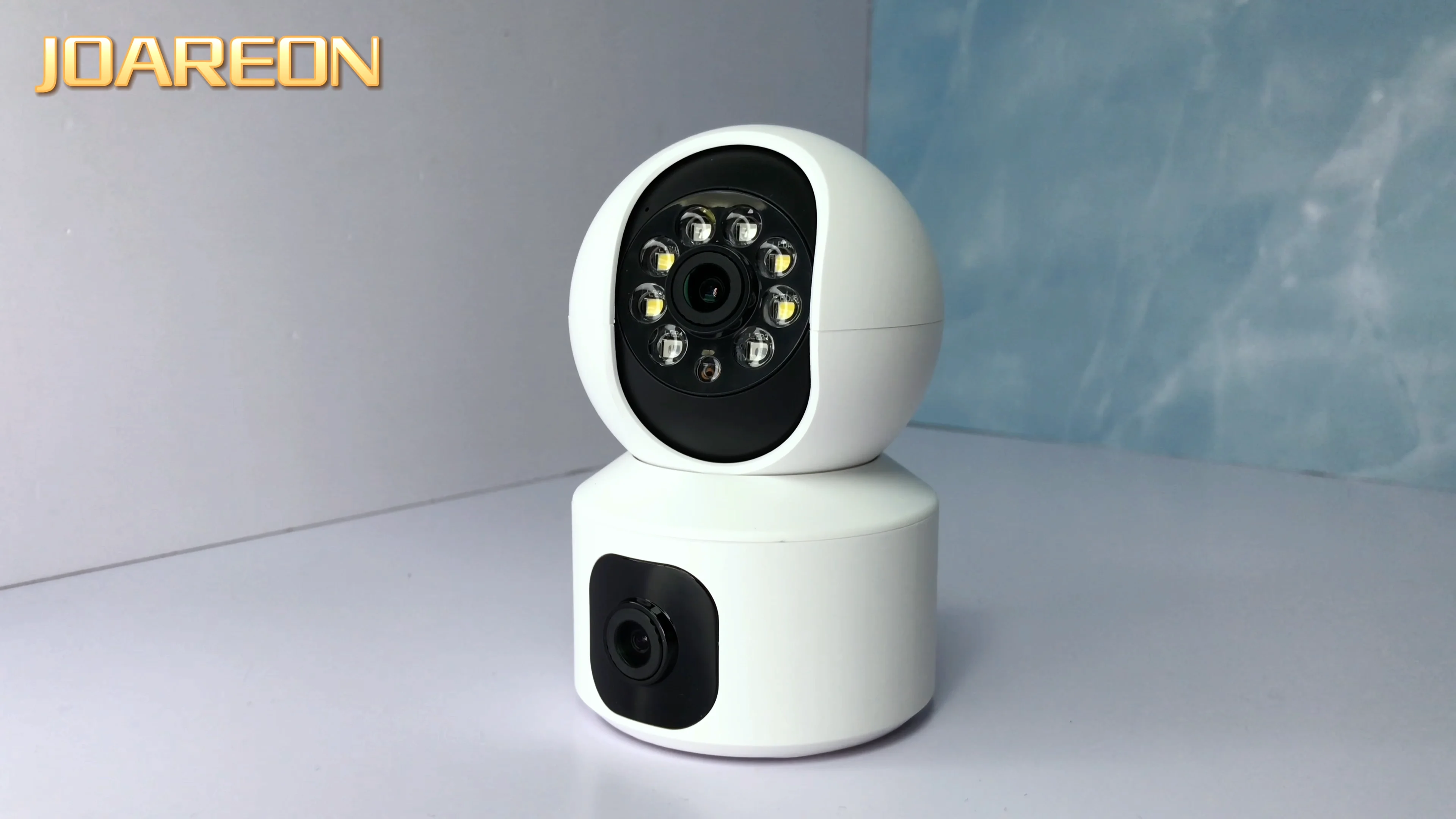 Colorvu Wifi Cctv Robot 4mp Full Color Night Vision Indoor Wireless ...