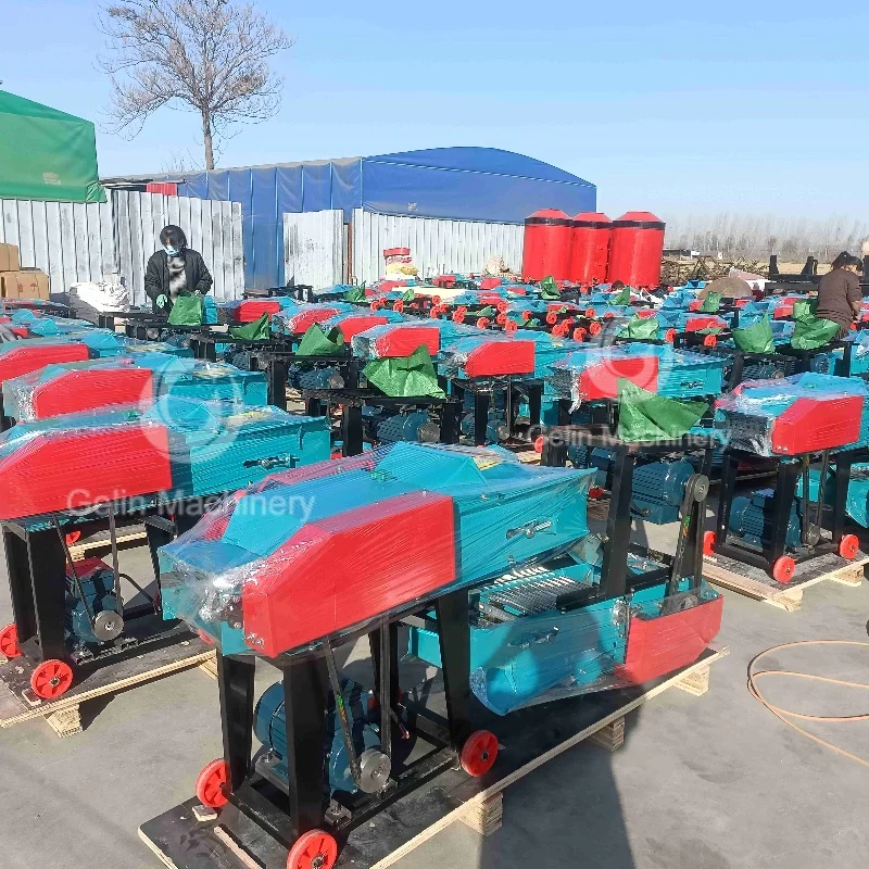 Poultry Animals Grass Straw Chopper Silage Hay Chaff Cutter Machine And ...