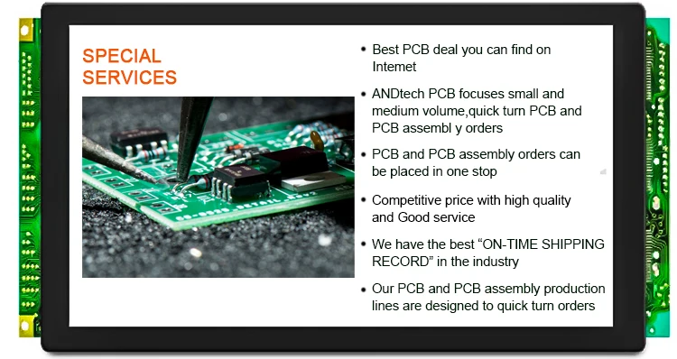 ARM Platform Pcb Factory Custom design service pcb manufacturing Pcb ...