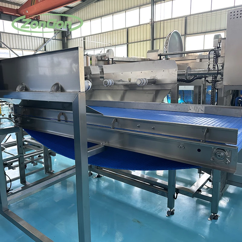 Automatic Basket Flipping Machine For Retort Pouches - Buy Retort Food ...