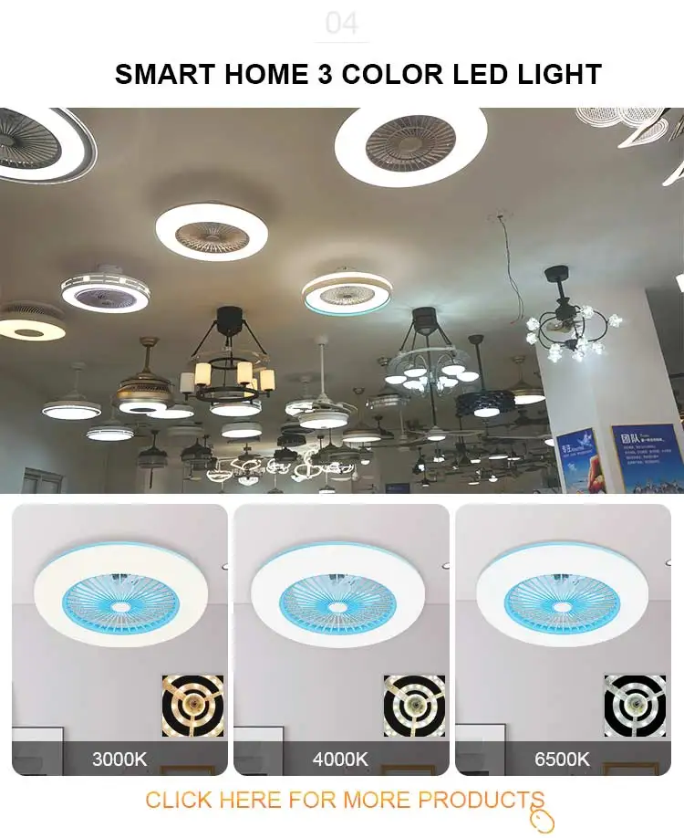 1stshine Led Ceiling Fan New Technology Products Bedroom Ceiling ...