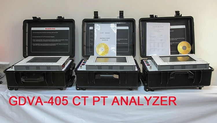 Portable Ct Pt Analyzer Current Transformer Test Unit - Buy Portable Ct ...