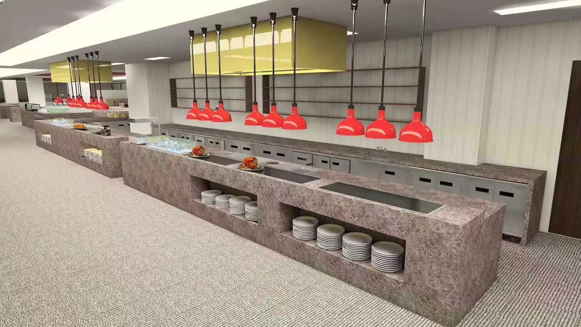 Stainless Steel Kitchen Suction Smoking Machine Kitchen Exhaust Hood ...