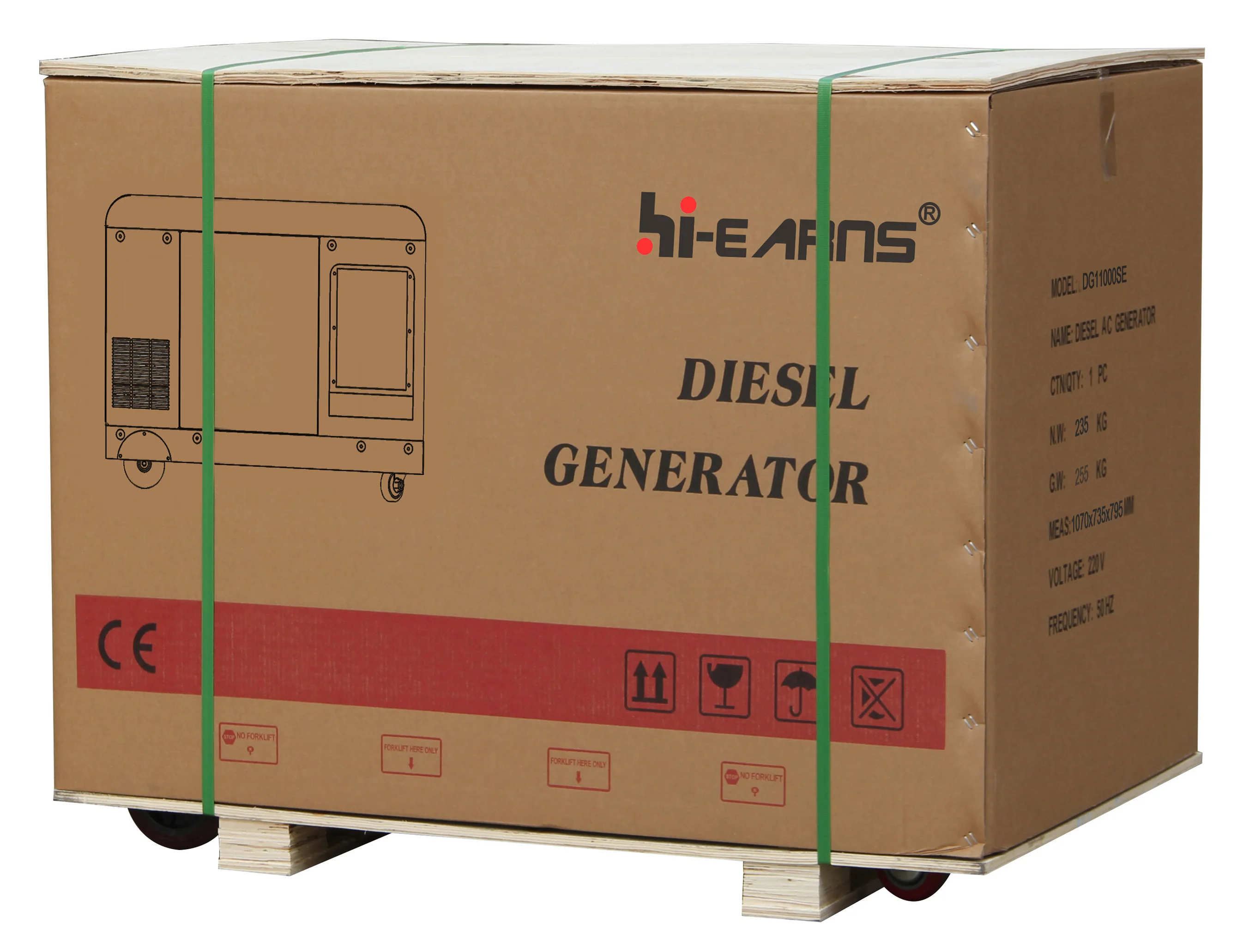 8kw 10kva Diesel Generator