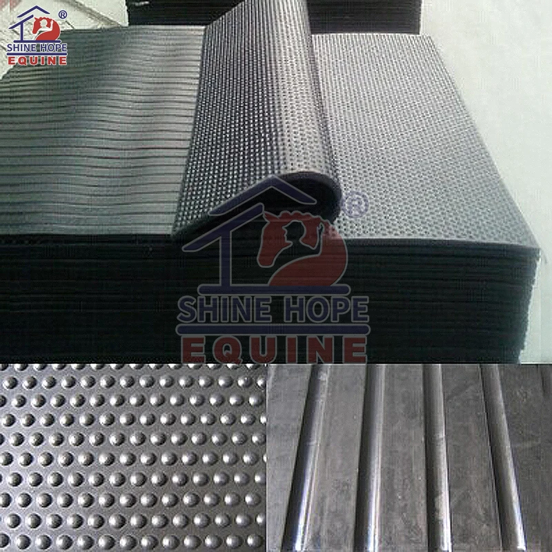 17mm Thick Hight Quality Rubber Horse Mats For Horse Stable Rubber Mats ...