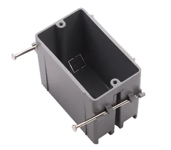 American Ul Etl Listed Pvc Junction Box Electrical Outlet Enclosure New Work 1 Gang 20 Cu In ...