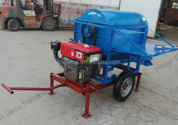 Rice Paddy Separator Millet Husking Machine Husker Rice Skin Removing ...
