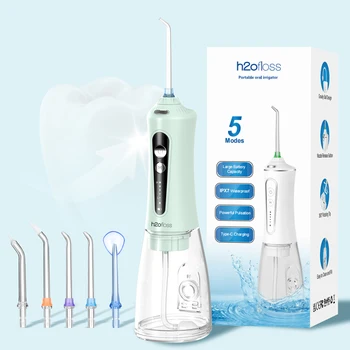 2023 Professional 2000mah Handheld Water Flosser Type-c Portable Dental ...