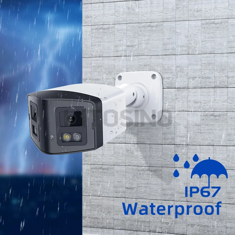 Compatible Hik 4MP Dual Illuminations Full Color Night Vision Metal ...