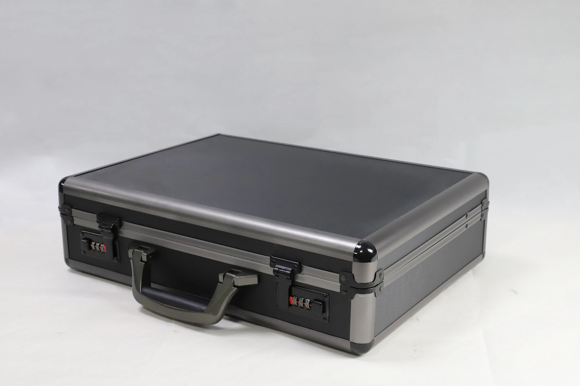 Black Aluminum Briefcase