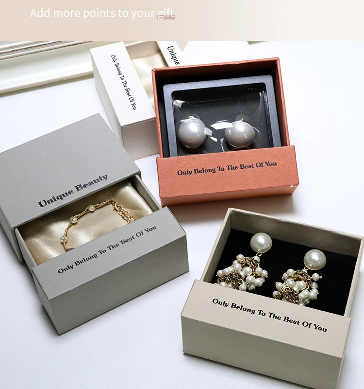 Eco Friendly Custom Logo Recyclable Handmade Gift Box Packing For ...