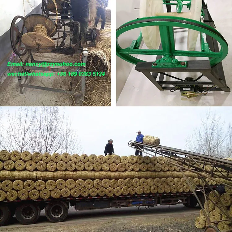 Commercial Easy Banana Fiber Rope Making Machine Banana Fiber Spinning ...
