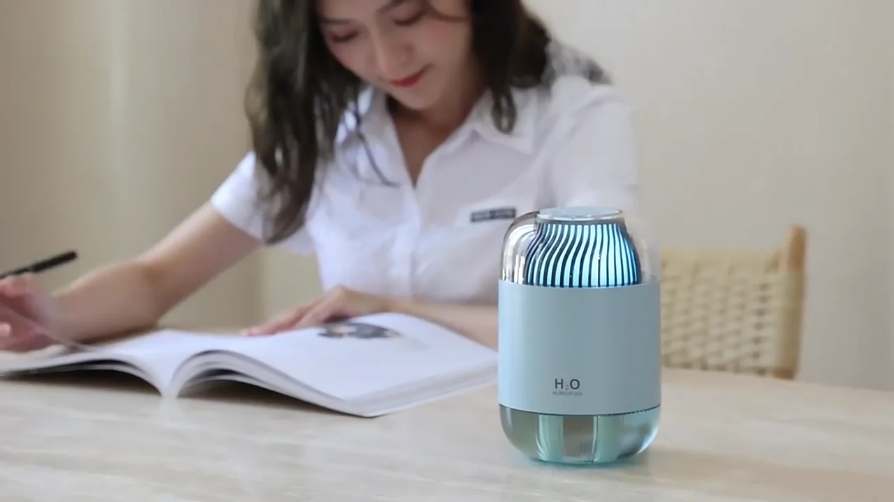 Imycoo New Ultrasonic Rechargeable Mini Usb Humidifier Portable Mini Air Cooler Humidifier - Buy ...