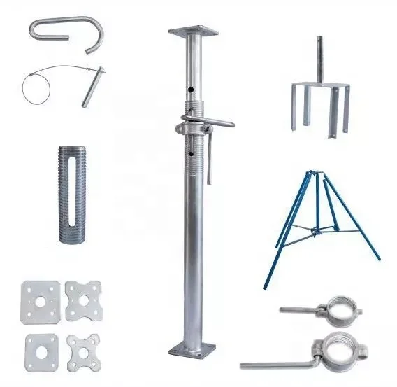 Steel Prop System - Heavy Duty Adjustable Scaffolding Parts