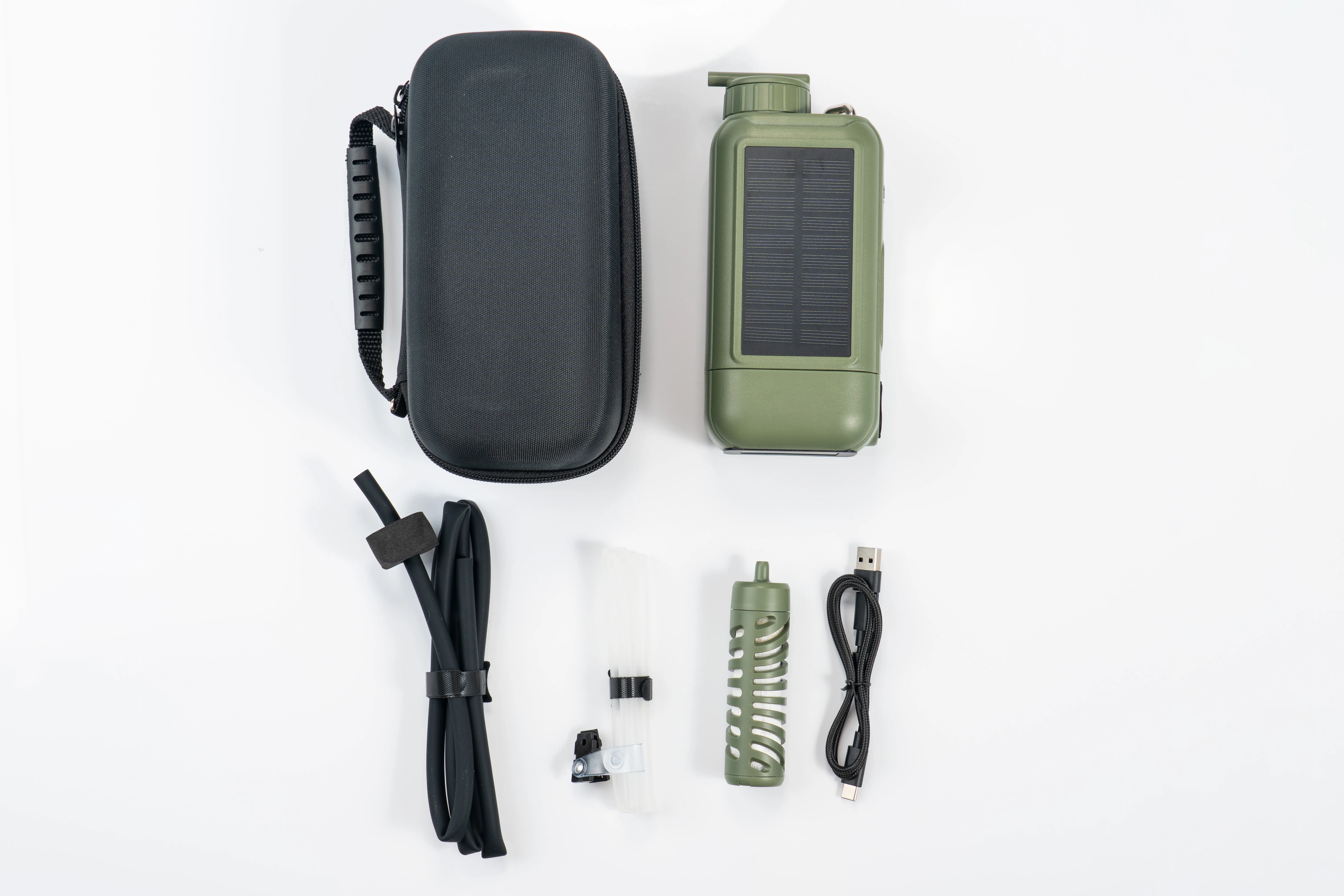 Fully Automatic Portable Electric Water Filter Camping Backpack Water ...