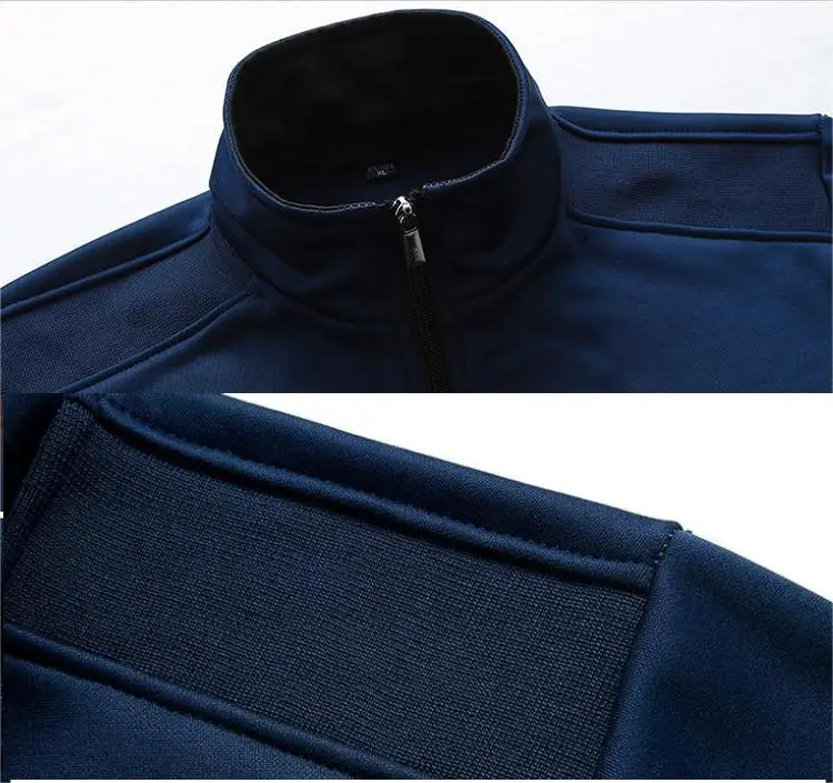 Fitted Team Tracksuit For Men Sportswear Men's Tracksuit Sets ...