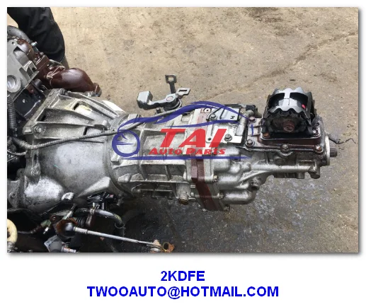 Jdm Original Used Diesel Engine 2kd 2kd-ftv Engine Assembly For Toyota ...