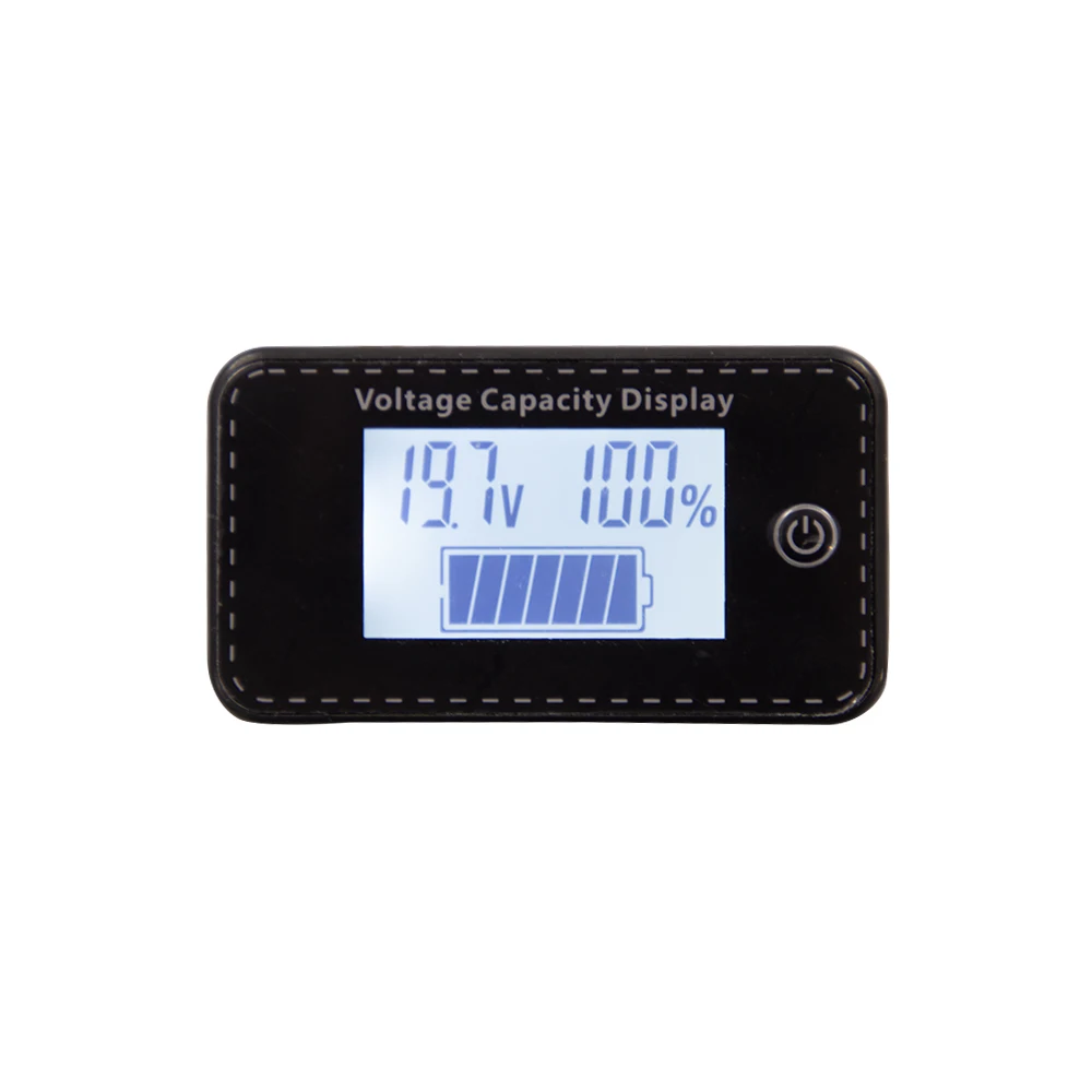 Lcd Display Battery Level Indicator 12v - 84v Lead Acid Battery ... Lcd Display Battery Level Indicator 12v - 84v Lead Acid Battery ...