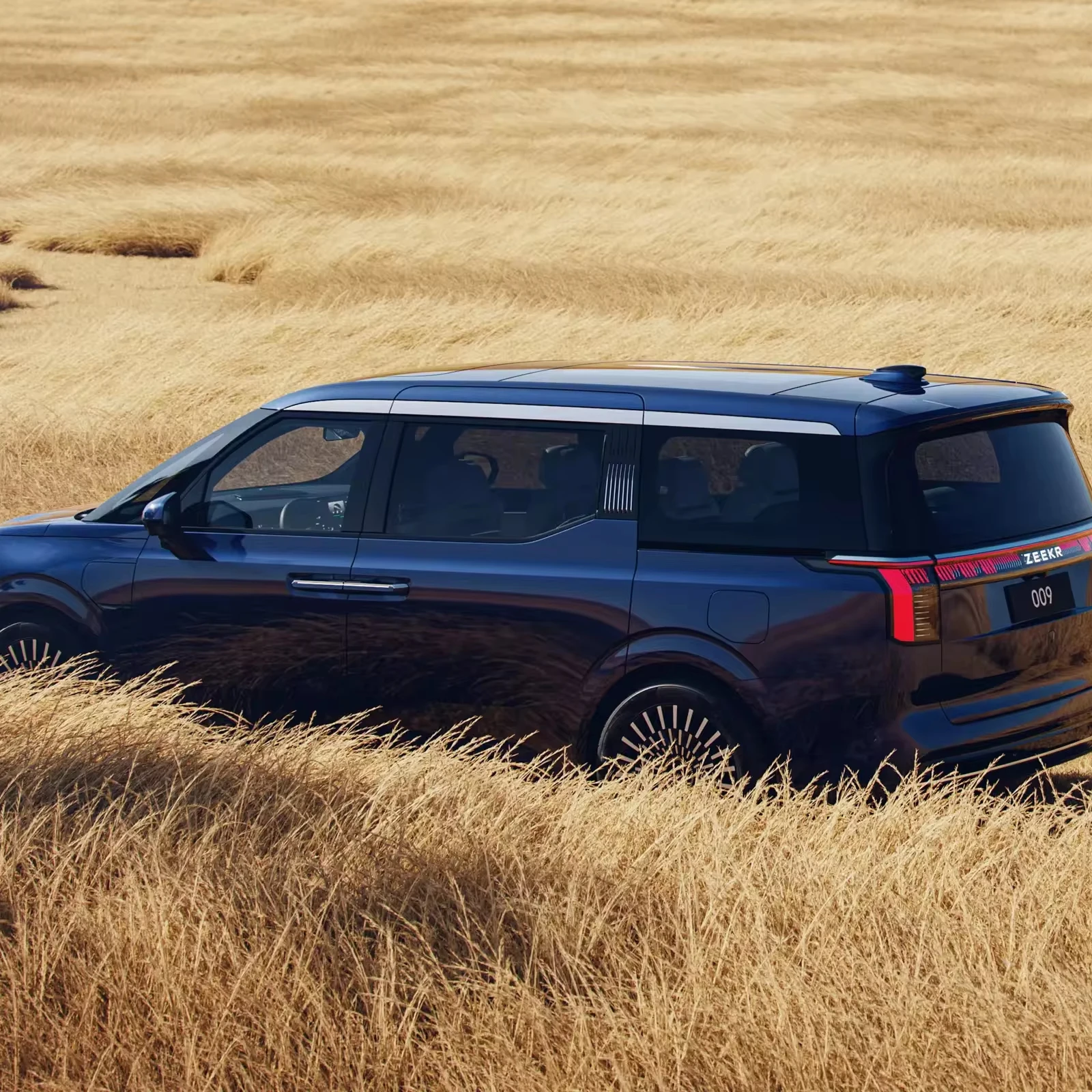 Electric van passenger MPV Geely zeekr 009 2024 6 seats new energy ...