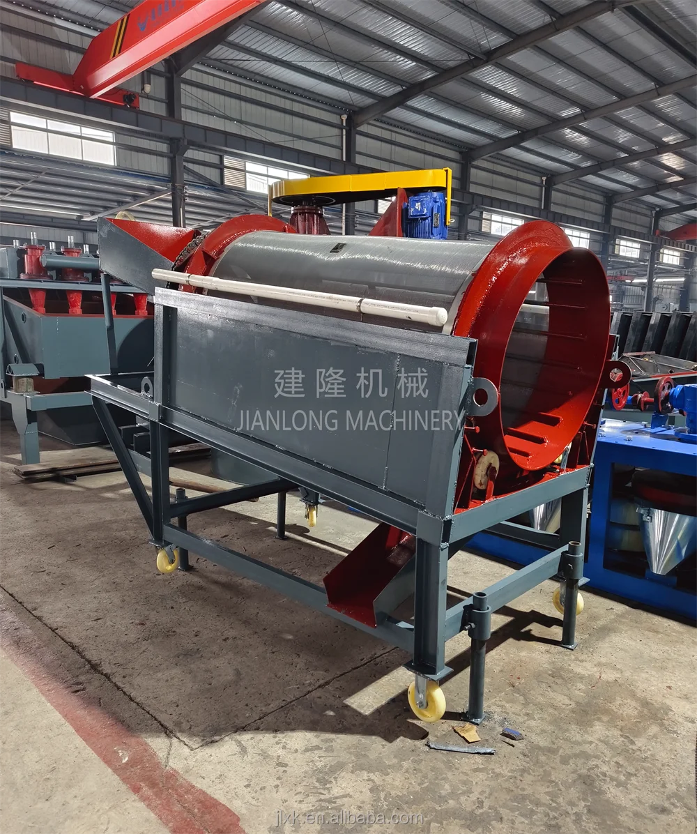 Rotary Trommel Screen for Ore Washing & Classifying| Alibaba.com