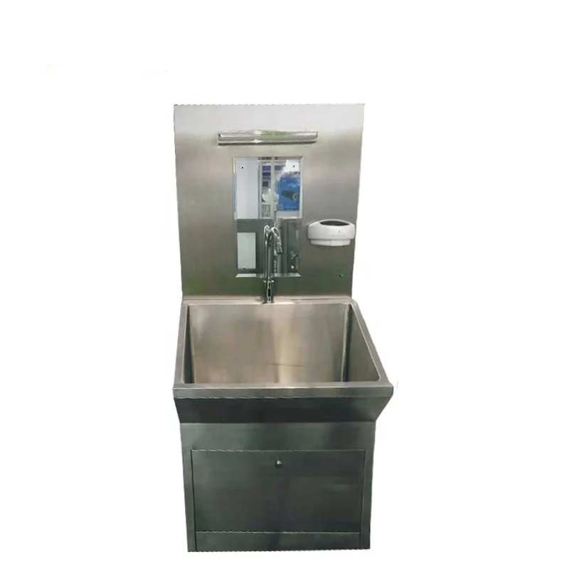 Stainless Steel Hospital Medical Wash Basin - Sensor Operated