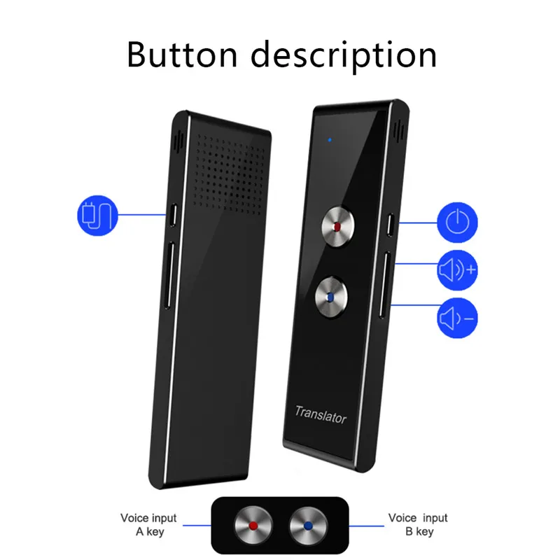 Portable Multi Language Real Time Instant 41 Languages Translation ...