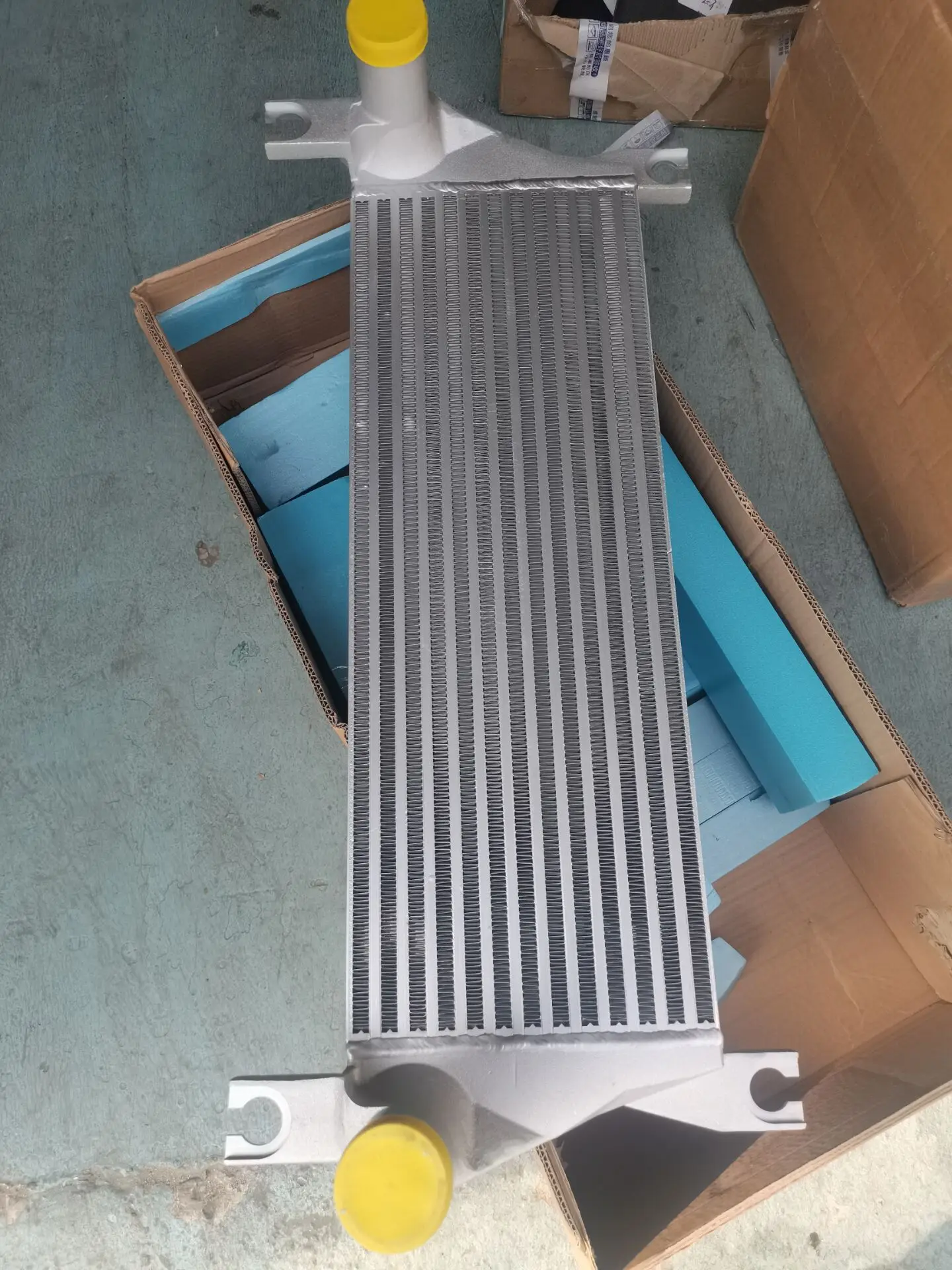 Enhance Cooling with Fupower Intercooler Kit for Ford Ranger & Mazda BT50