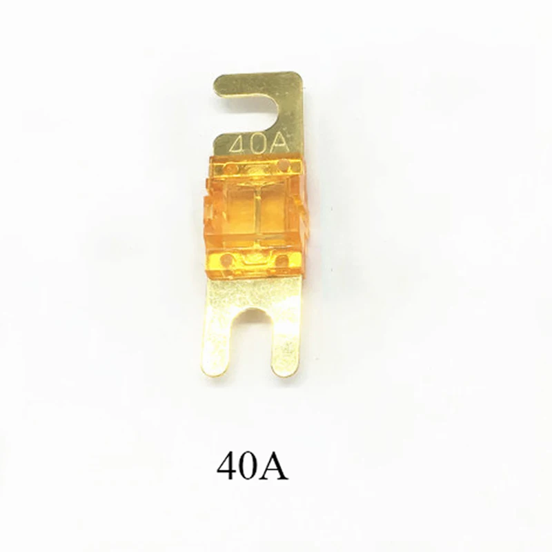 Car Fuses Mini Car Stereo Audio Fuse 30a 40a 60a 80a 100a 150a - Buy ...